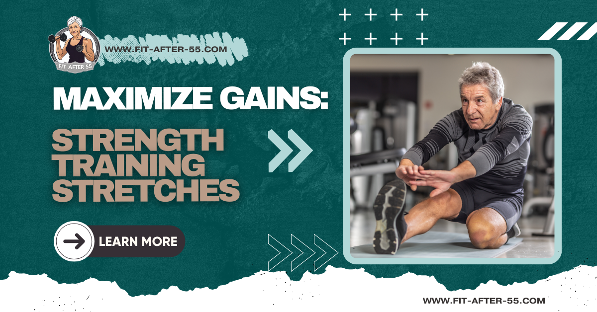 Maximize Gains with Strength Training Stretches - Fit After 55