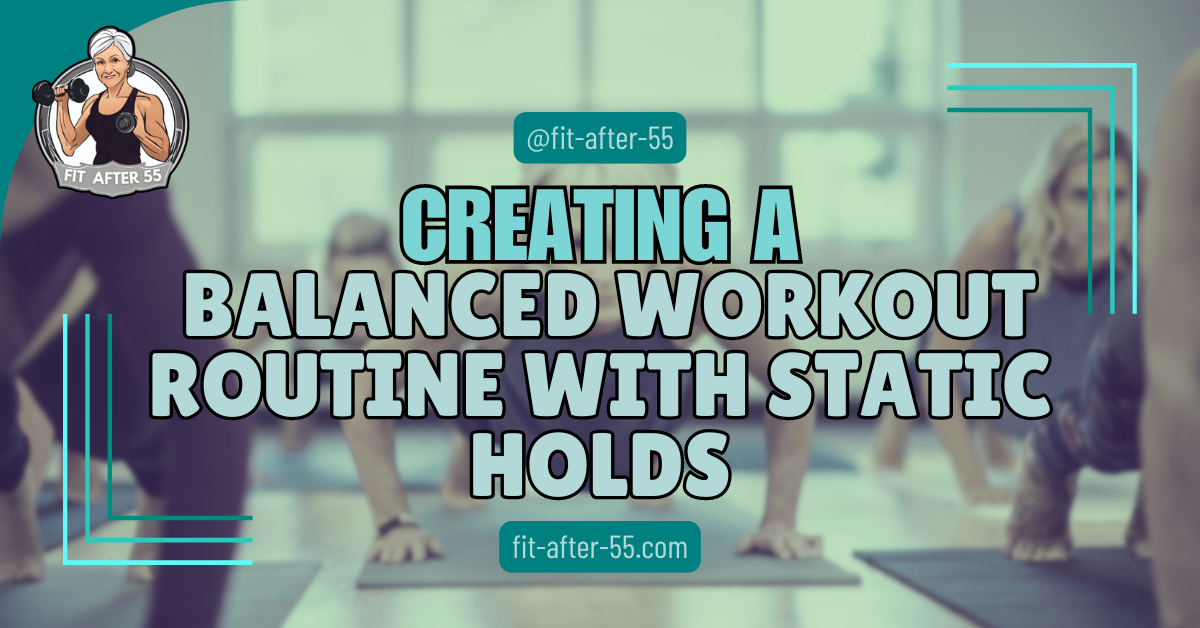 Creating A Balanced Workout Routine With Static Holds - Fit After 55